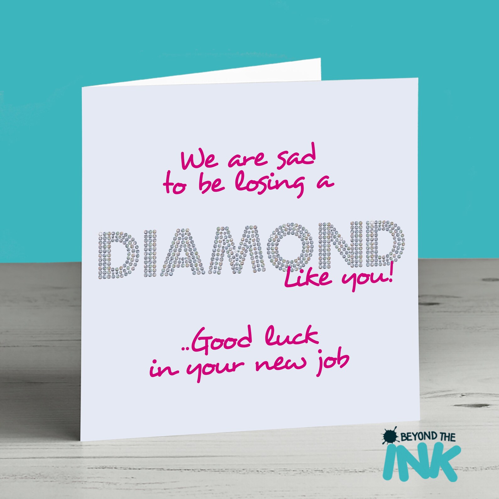 Leaving Card Sorry You're Leaving New Job Card Good - Etsy UK