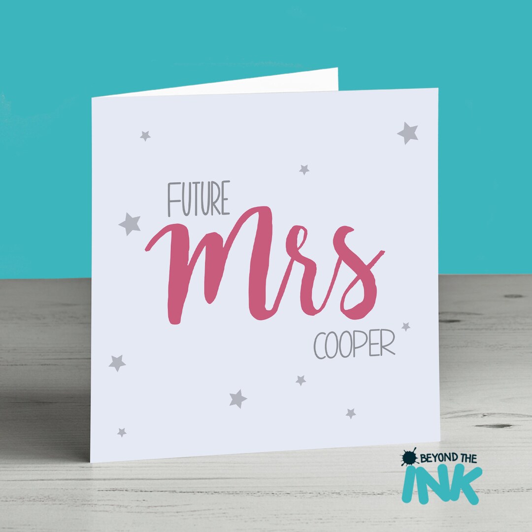Personalised Hen Party Card - Happy Hen Do Card - Bride to Be ...