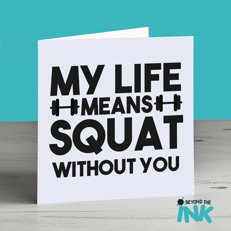 Fitness Card - Etsy