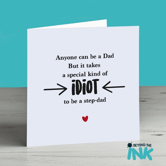 Funny Step Dad Quotes Mens Funny Dad Step Dad Father Quote Joke