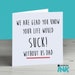 Funny Father's Day Card Card for Dad Birthday Card - Etsy