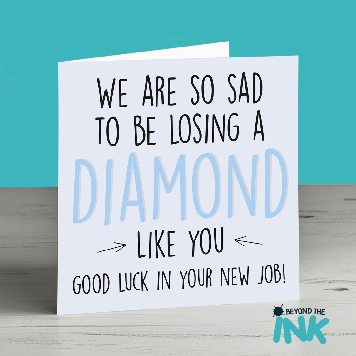 Leaving Card Sorry You're Leaving New Job Card Good - Etsy