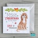 Cavapoo Cavoodle Personalised Christmas Card From the Dog Dog Mum Dad ...
