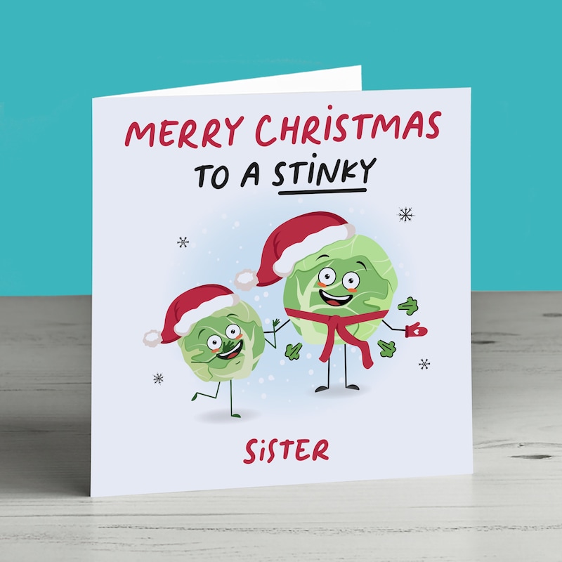 Funny Christmas Card - Etsy