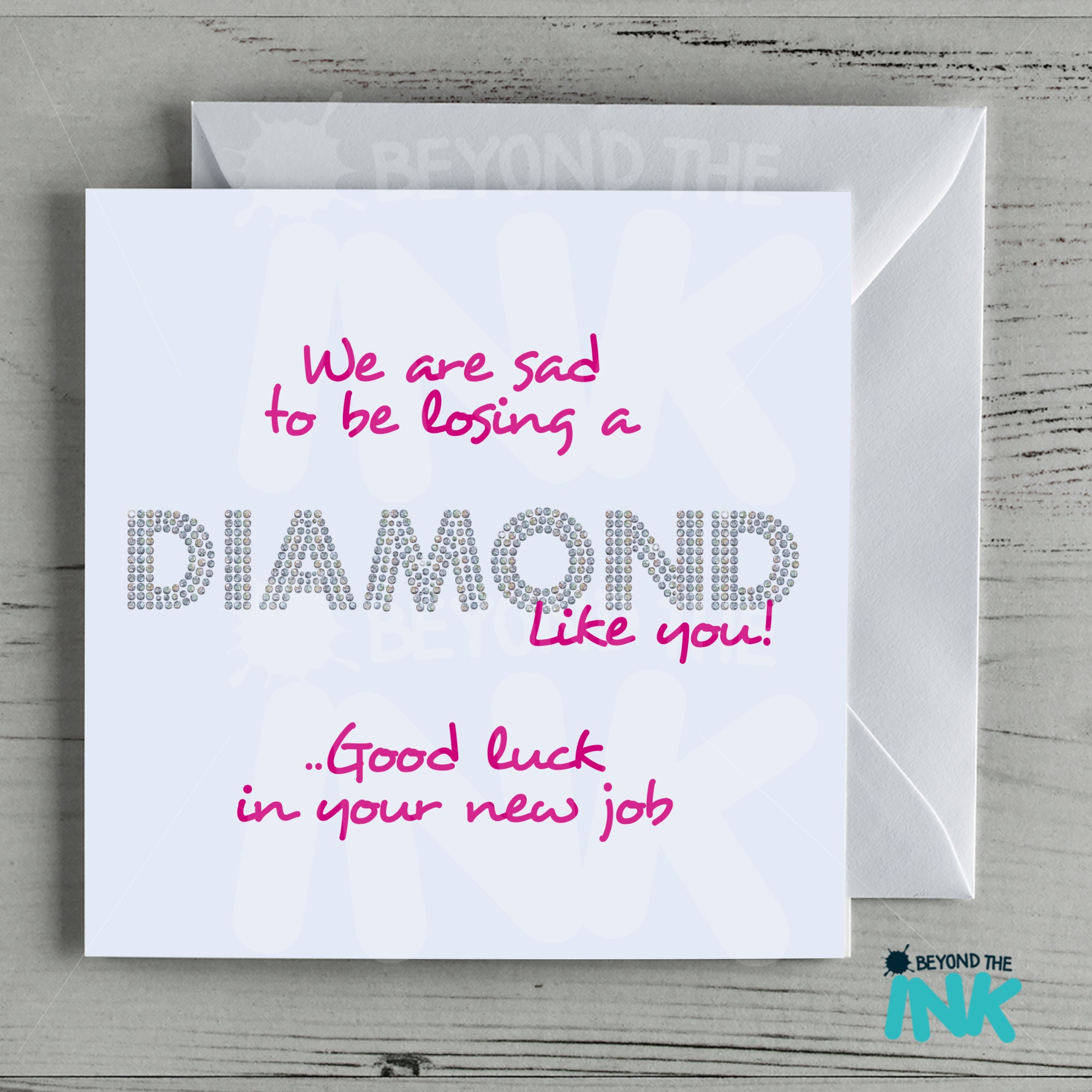 Leaving Card Sorry You're Leaving New Job Card Good - Etsy UK