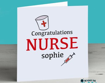 Nurse Leaving Card | Etsy