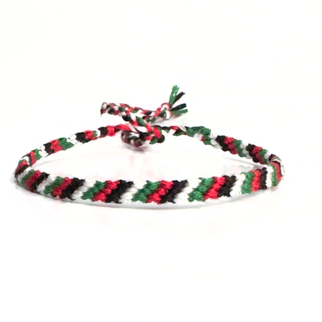 Palestine Flag Bracelet, Support Palestinian Children, Donation for ...