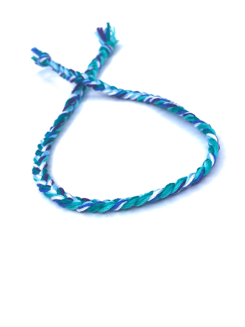 Subtle MLM Woven Bracelet LGBT Pride Wristlet Delicate Gay - Etsy