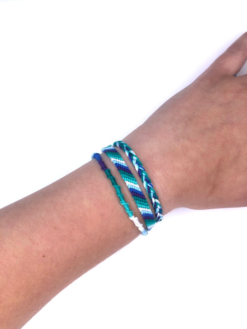 Subtle MLM Woven Bracelet LGBT Pride Wristlet Delicate Gay - Etsy
