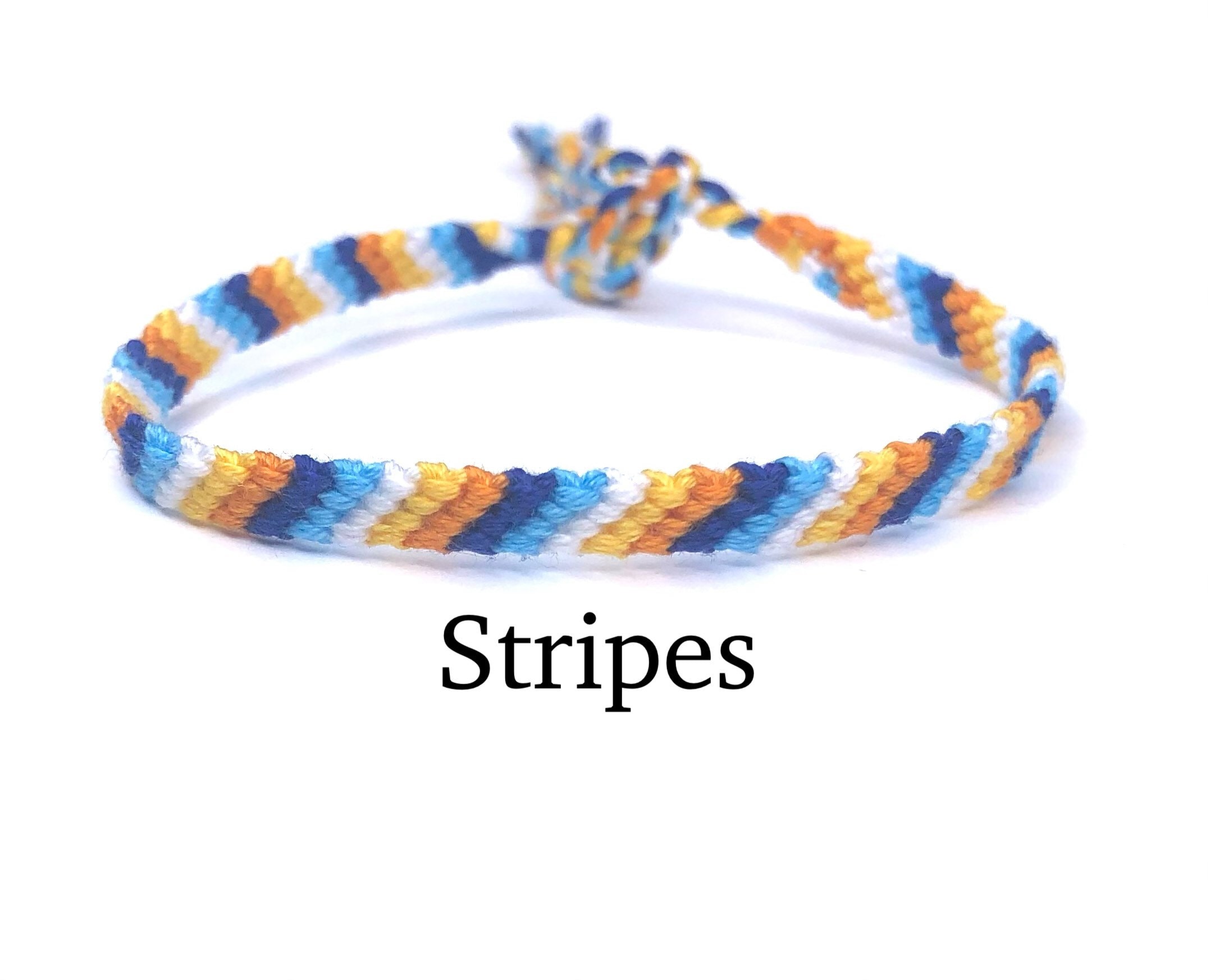 Subtle Aroace Set of 3 Friendship Bracelets Woven Jewelry - Etsy