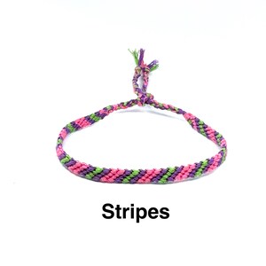 Set of 3 Trigender Bracelet, Subtle Pride Wrist Jewelry for LGBTQ+ ...