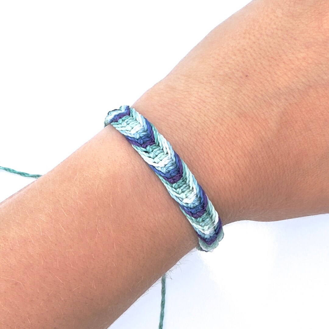 MLM Pride Bracelet, Adjustable Gay Pride, Gift for LGBT Men - Etsy