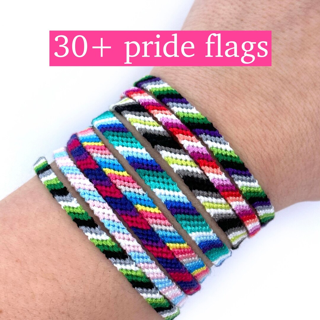 Custom LGBTQ+ Pride Flags, Personalizable Gift for Queer Person, Subtle ...