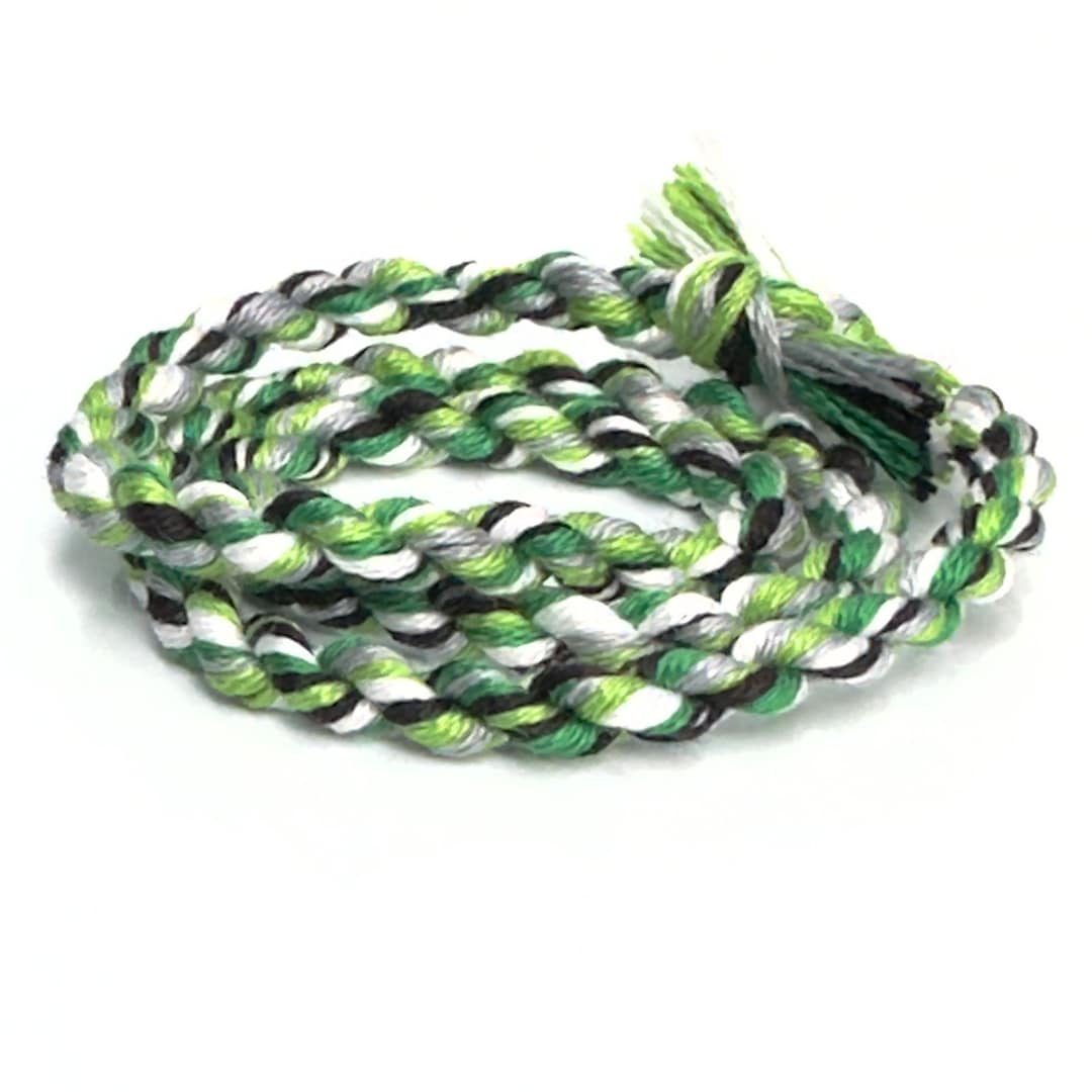 Subtle Aromantic Twist Bracelet, Gift for Aromantic Men or Women, Aro ...