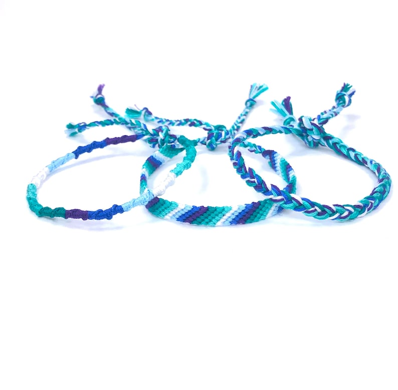 Subtle MLM Woven Bracelet, LGBT Pride Wristlet, Delicate Gay Armband ...