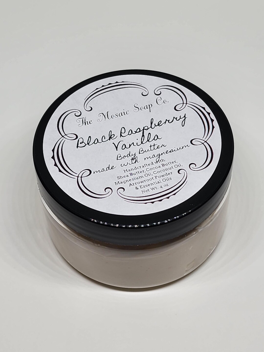 Black Raspberry Vanilla Body Butter | Deeply Moisturizing Skincare - Etsy