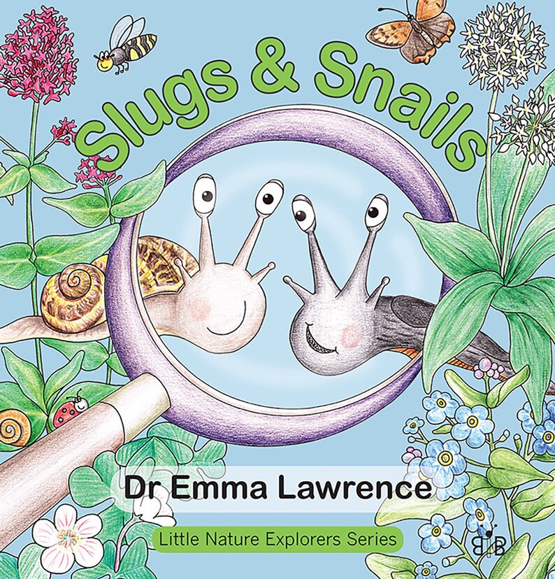 Slugs & Snails Book Little Nature Explorers Series by Dr Emma - Etsy
