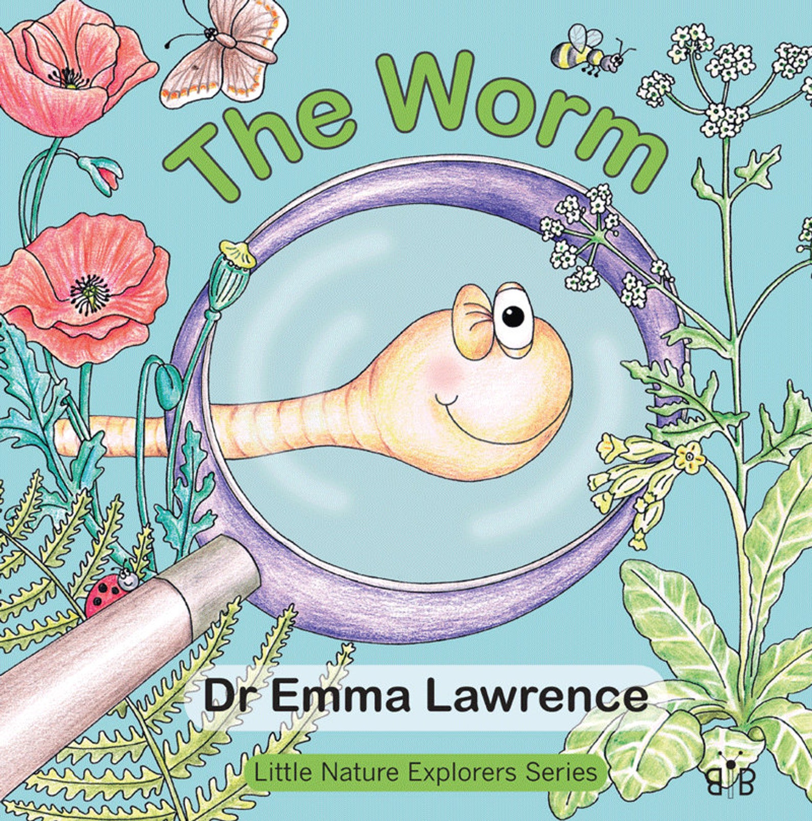 The Worm Book Little Nature Explorers Series by Dr Emma - Etsy