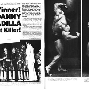 Muscle Builder and Power Magazine: February 1976, Ken Waller Cover ...