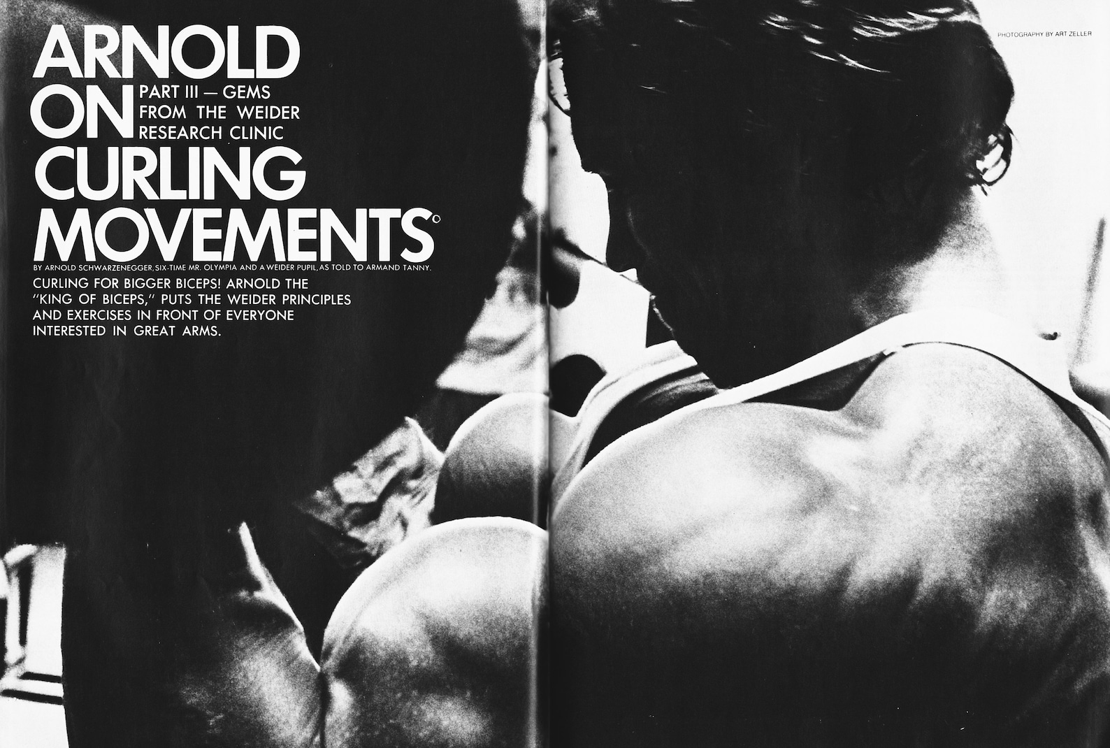 Muscle Builder & Power April, 1976 Complete DIGITAL DOWNLOAD Issue Mike ...