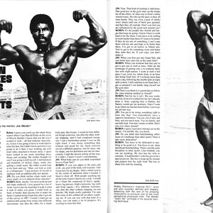 Muscle Builder and Power Magazine: February 1976, Ken Waller Cover ...