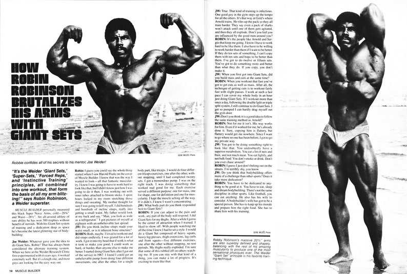Muscle Builder and Power Magazine: February 1976, Ken Waller Cover ...