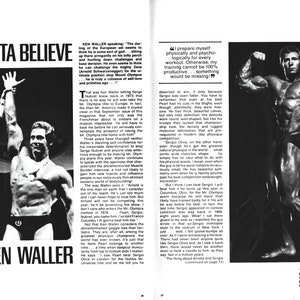 Muscle Builder & Power; July, 1976; DIGITAL DOWNLOAD Issue; Arnold ...