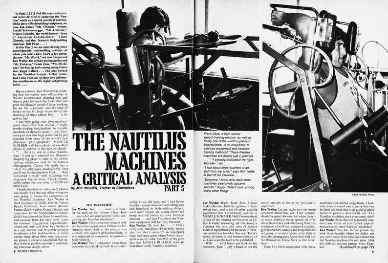 Muscle Builder & Power; October, 1974; DIGITAL DOWNLOAD Issue; Frank ...