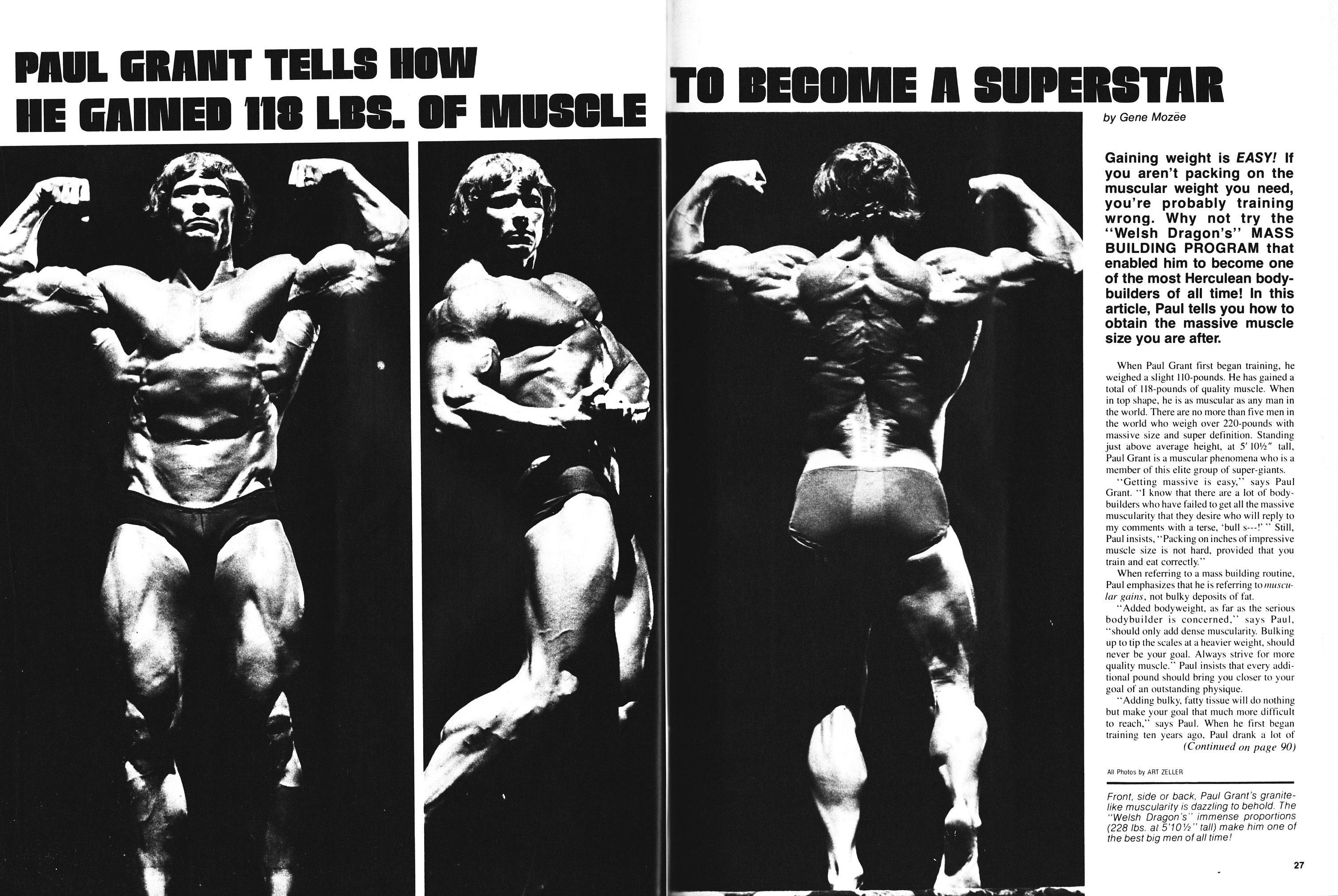 Muscle Builder and Power Magazine: February 1976, Ken Waller Cover ...