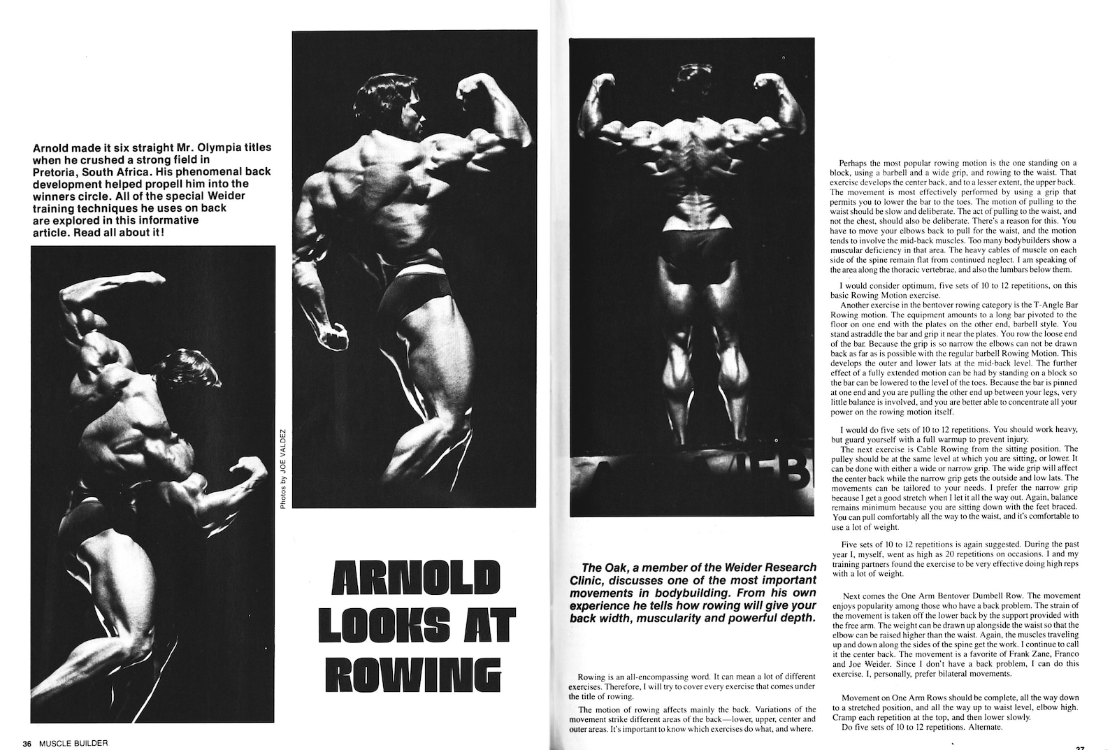 Muscle Builder and Power Magazine: February 1976, Ken Waller Cover ...
