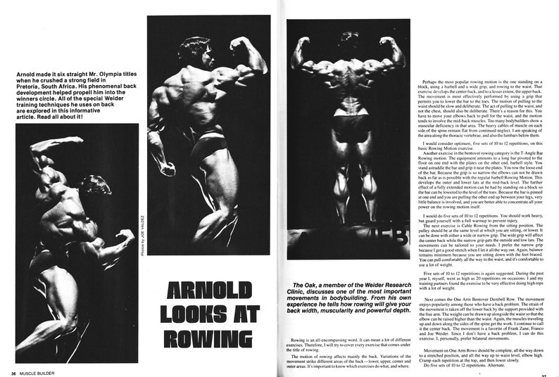 Muscle Builder and Power Magazine: February 1976, Ken Waller Cover ...