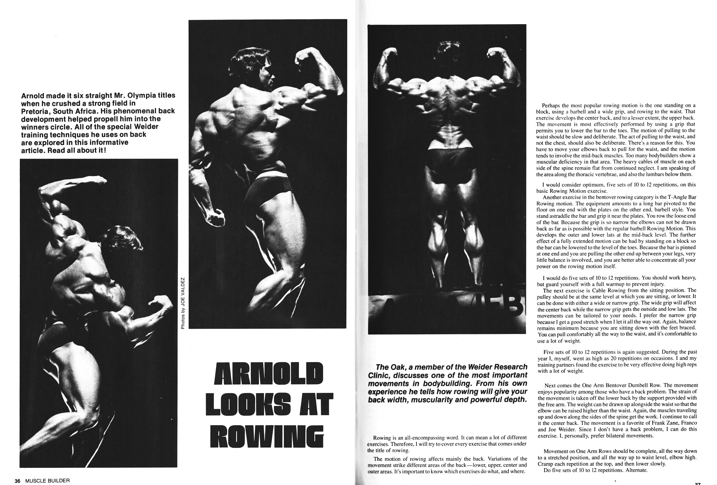 Muscle Builder and Power Magazine: February 1976, Ken Waller Cover ...