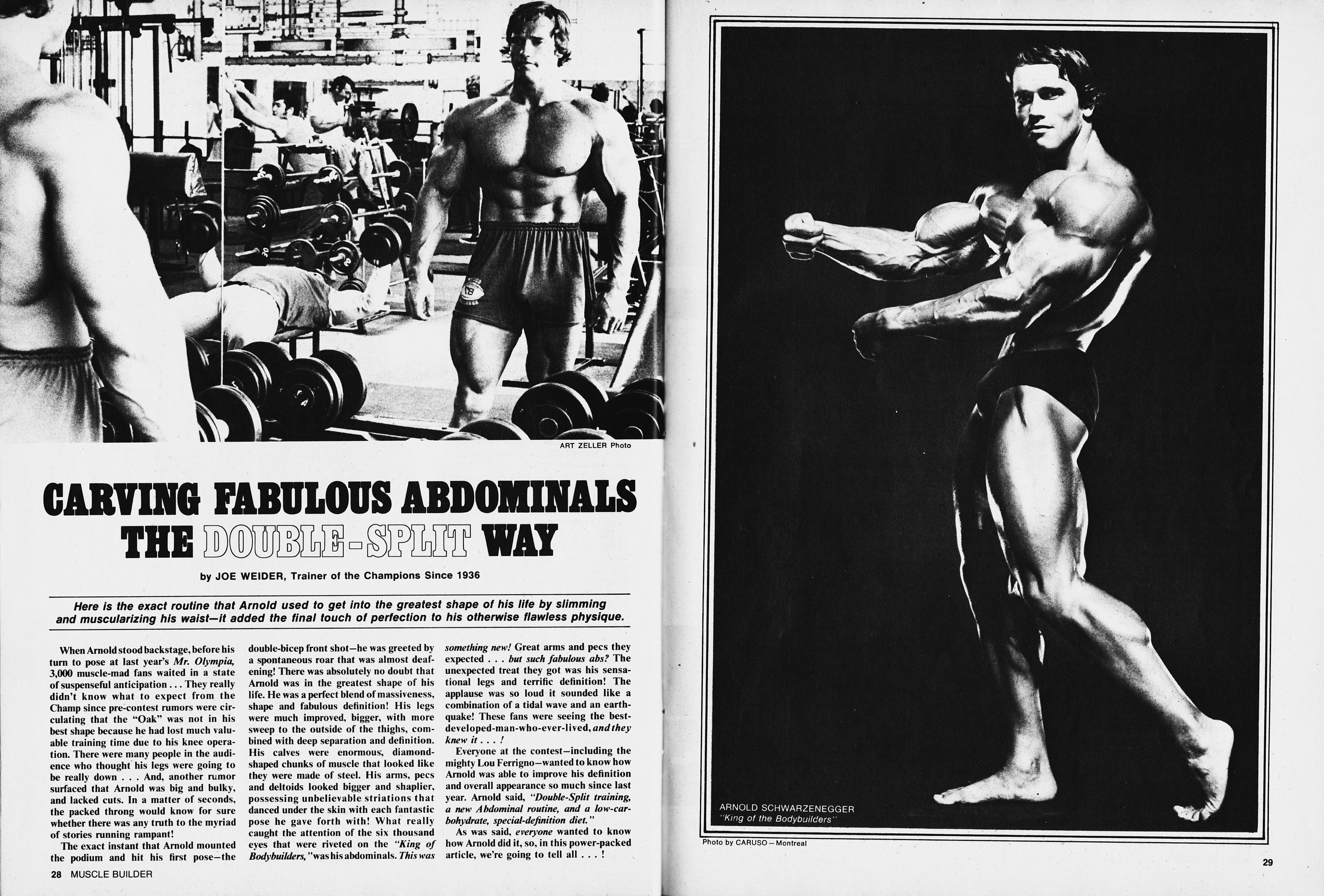 Muscle Builder & Power October, 1974 Frank Zane cover American ...