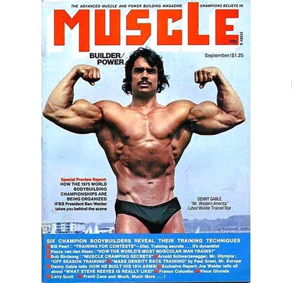 Muscle Builder & Power; August-september, 1975; DIGITAL DOWNLOAD Issue ...