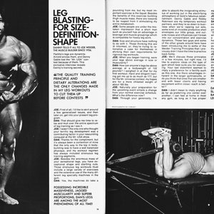 Muscle Builder & Power April, 1976 Complete DIGITAL DOWNLOAD Issue Mike ...