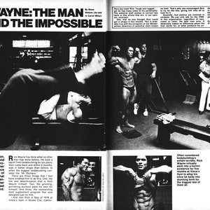 Muscle Builder and Power Magazine, December 1976: Robby Robinson Cover ...