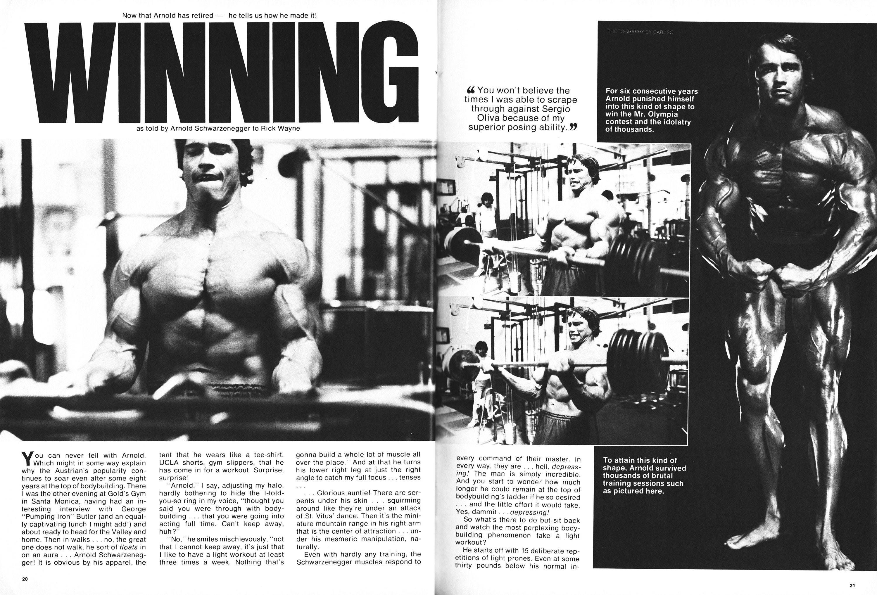 Muscle Builder & Power; December, 1976; DIGITAL DOWNLOAD Issue; Robby ...