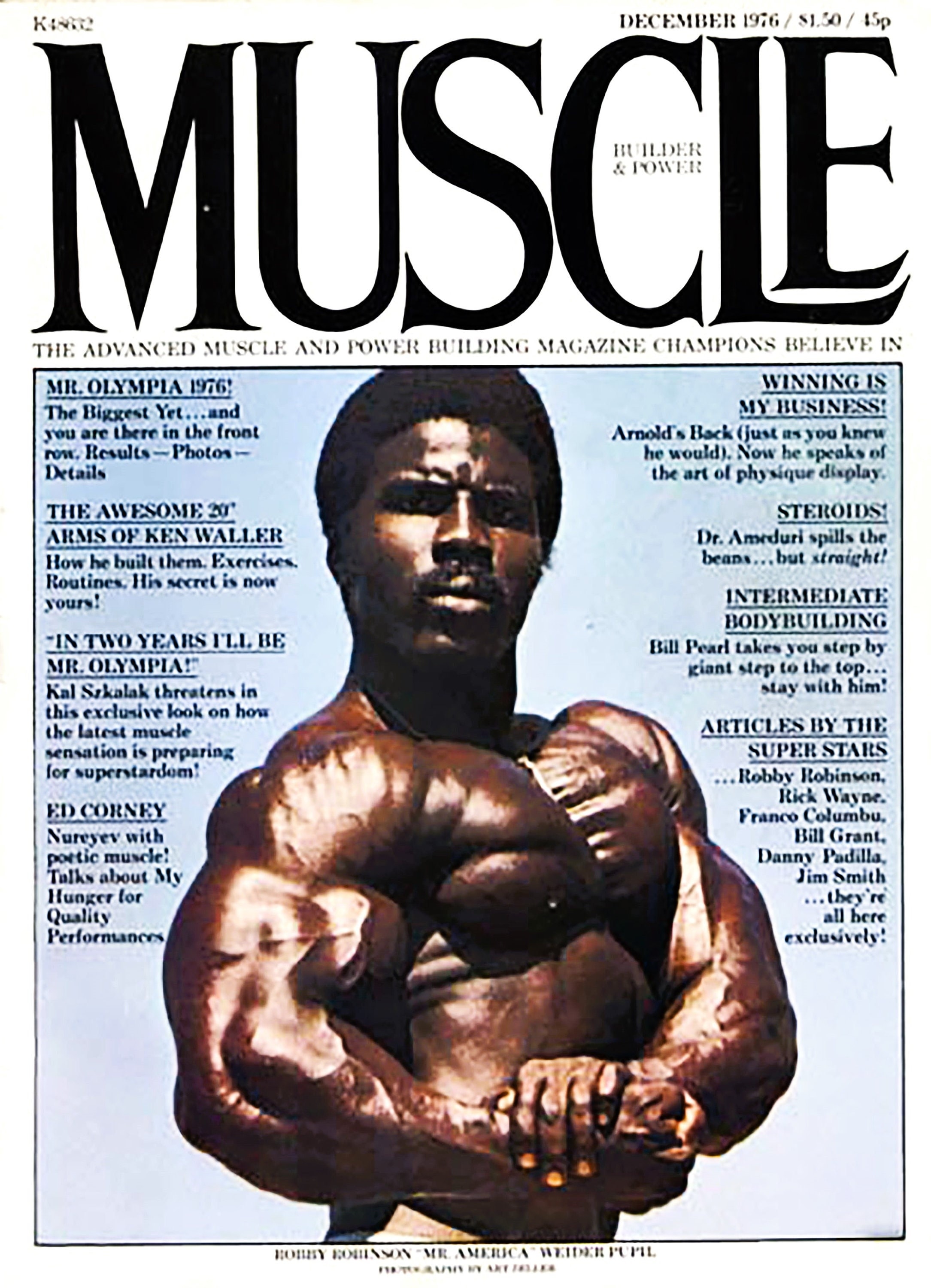 Muscle Builder & Power December, 1976 Complete DIGITAL DOWNLOAD Issue ...