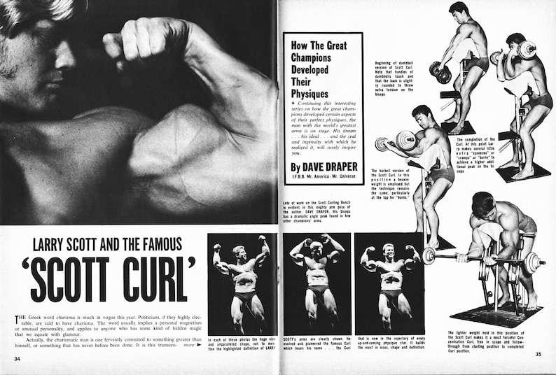 Mr. America Magazine, March, 1969: Larry Scott Cover (digital Download ...