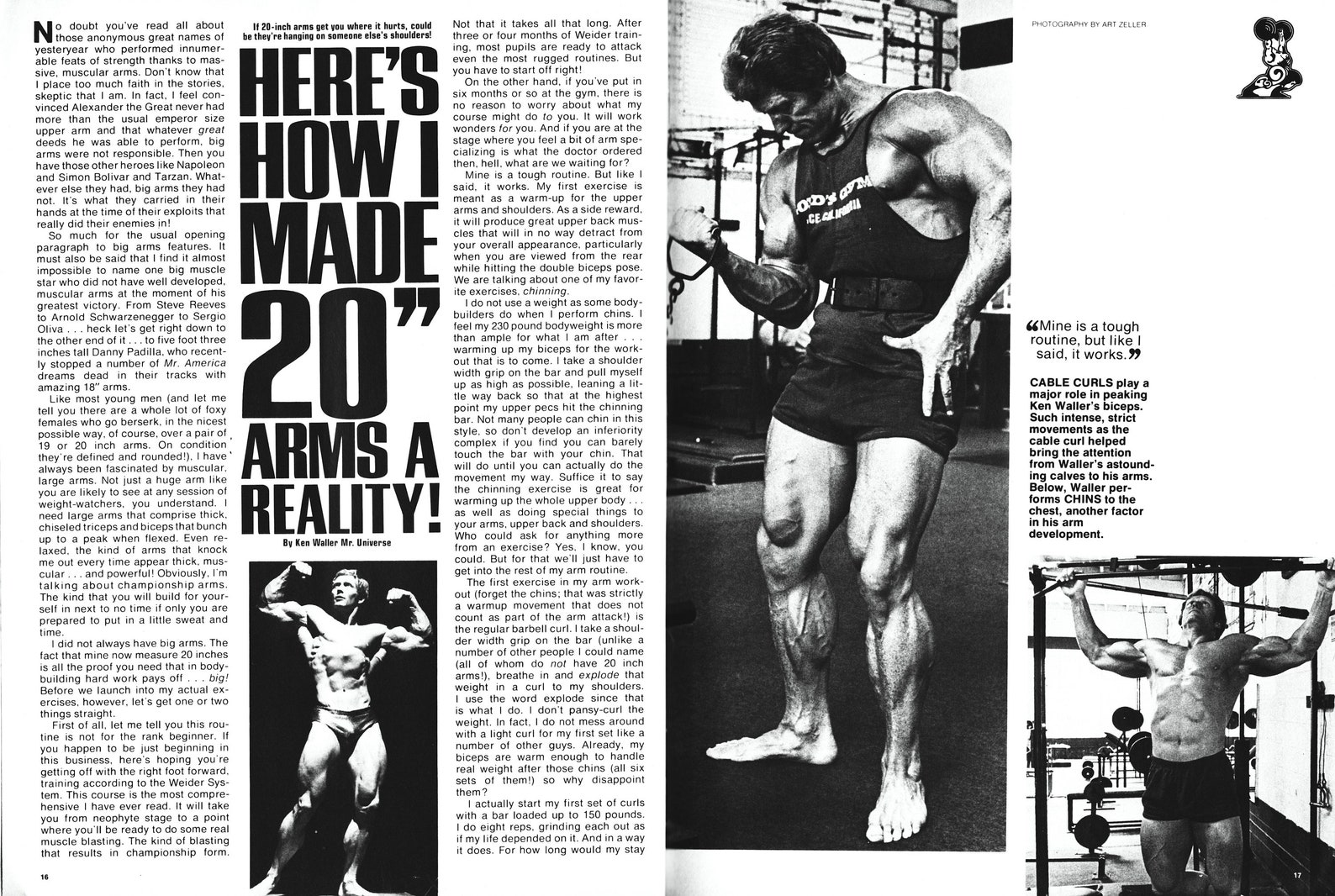 Muscle Builder & Power; December, 1976; DIGITAL DOWNLOAD Issue; Robby ...