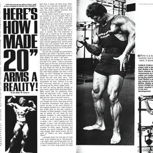 Muscle Builder & Power; December, 1976; DIGITAL DOWNLOAD Issue; Robby ...