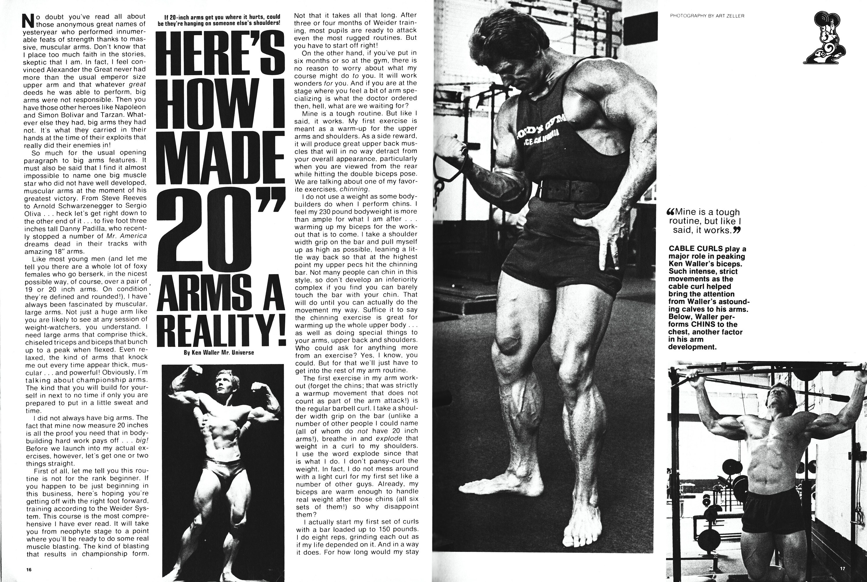 Muscle Builder and Power Magazine, December 1976: Robby Robinson Cover ...