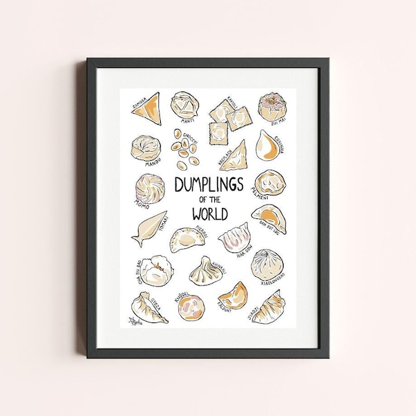 Dumpling - Etsy