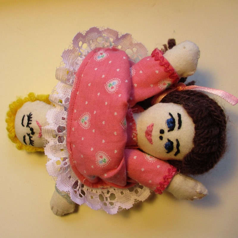 Upside Down Doll - Etsy