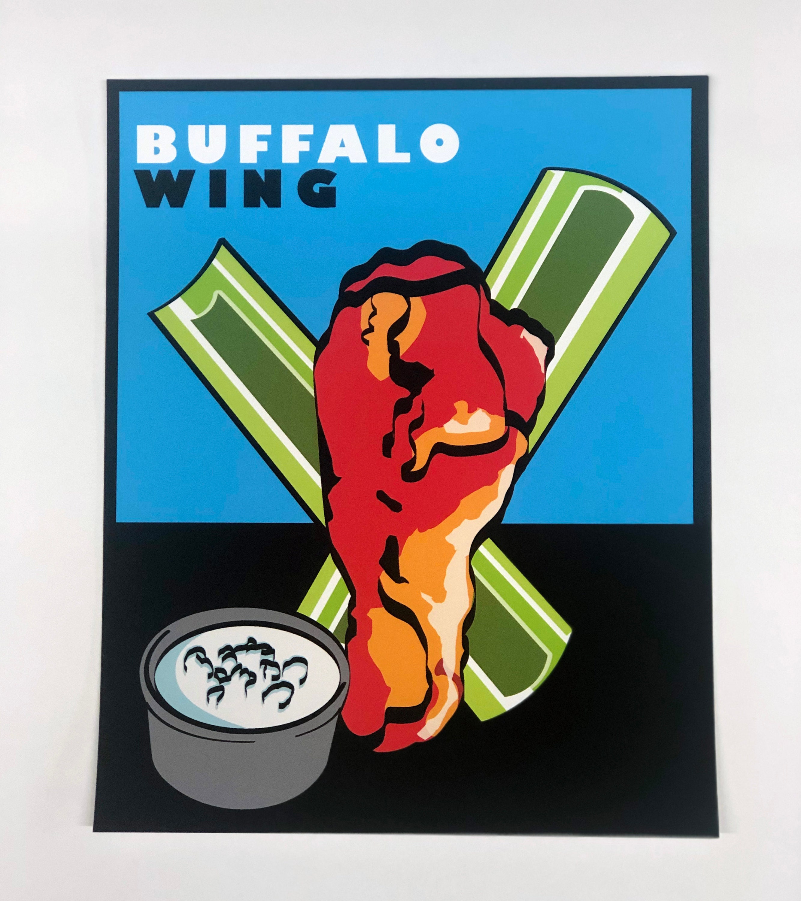 Chicken Wing Illustration