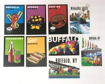 Buffalo Ny Postcard - Etsy