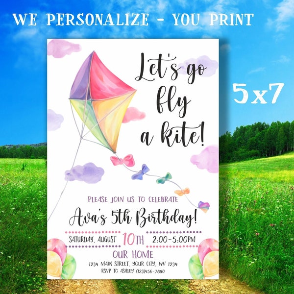 Fly a Kite - Etsy