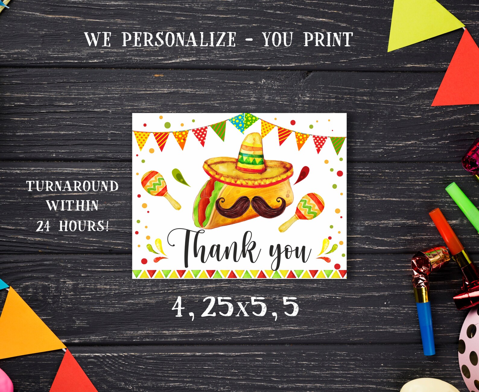 Taco Birthday Set Taco Birthday Poster Fiesta One Year Sign - Etsy