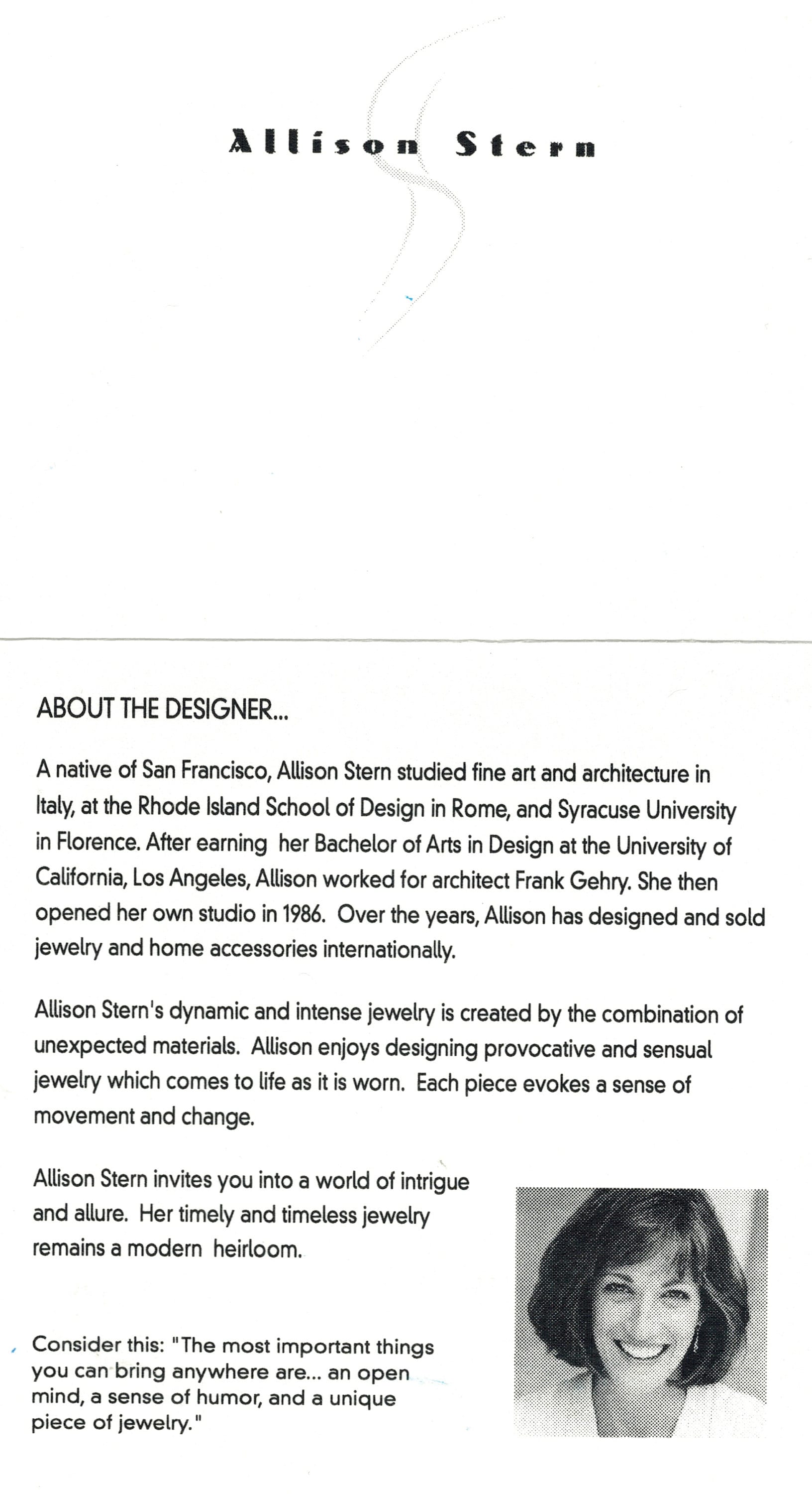 Vintage Alison Stern Chain Maille Briolette Sterling Bracelet Vintage ...