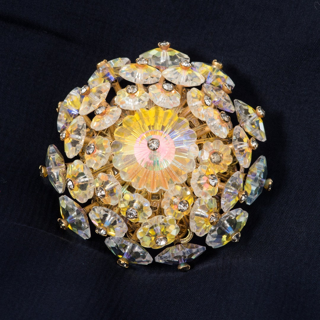 Vintage Vendome Brooch Coro's High End Line - Etsy